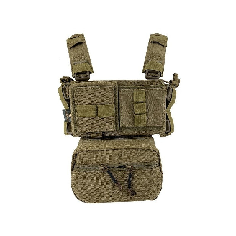 CONQUER Mini Chest Rig TAN – Airsoft Navy 7